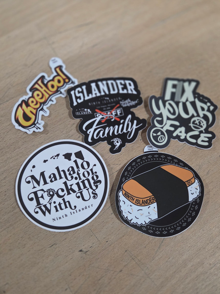 Sticker pack! – Ninth Islander