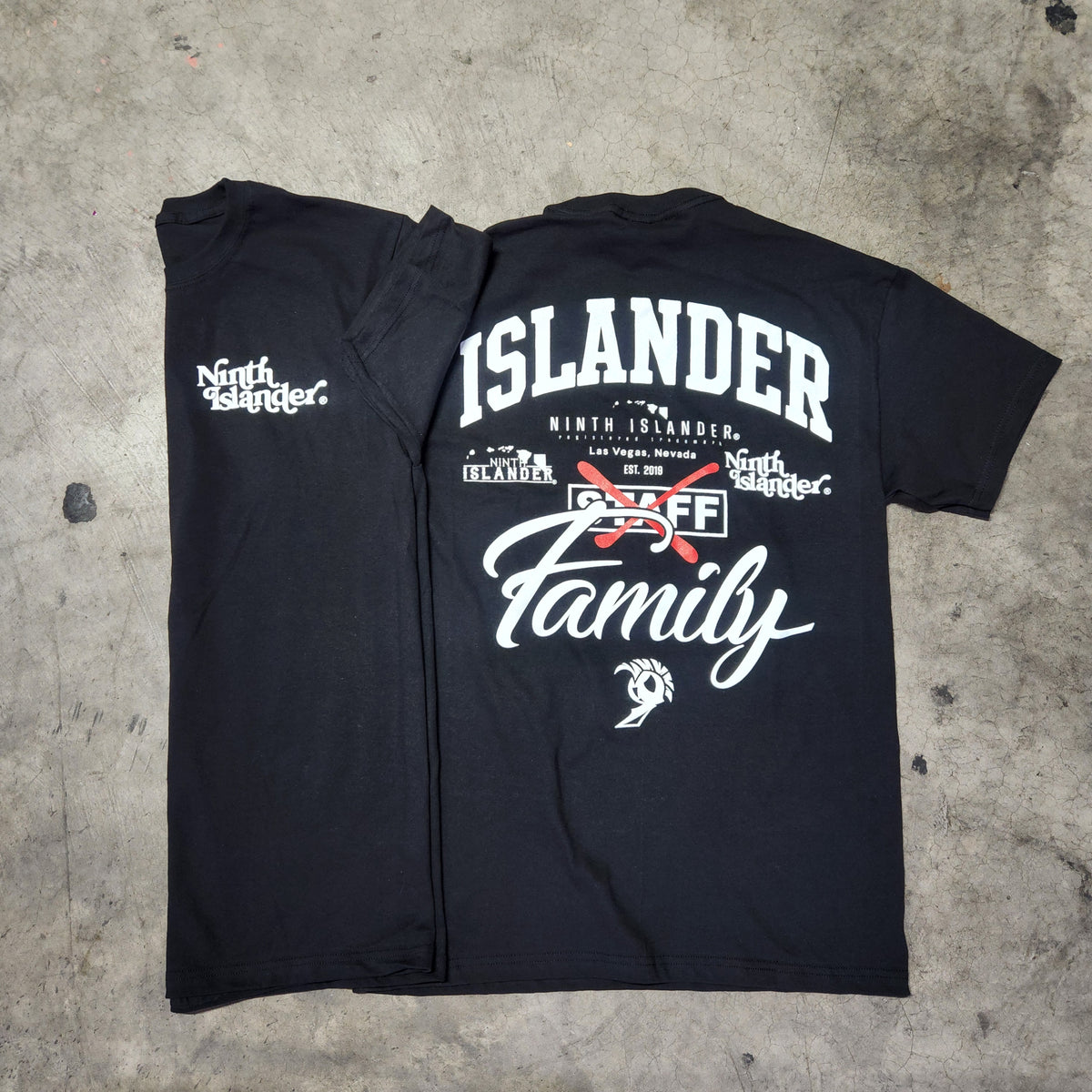 FAMILY black – Ninth Islander